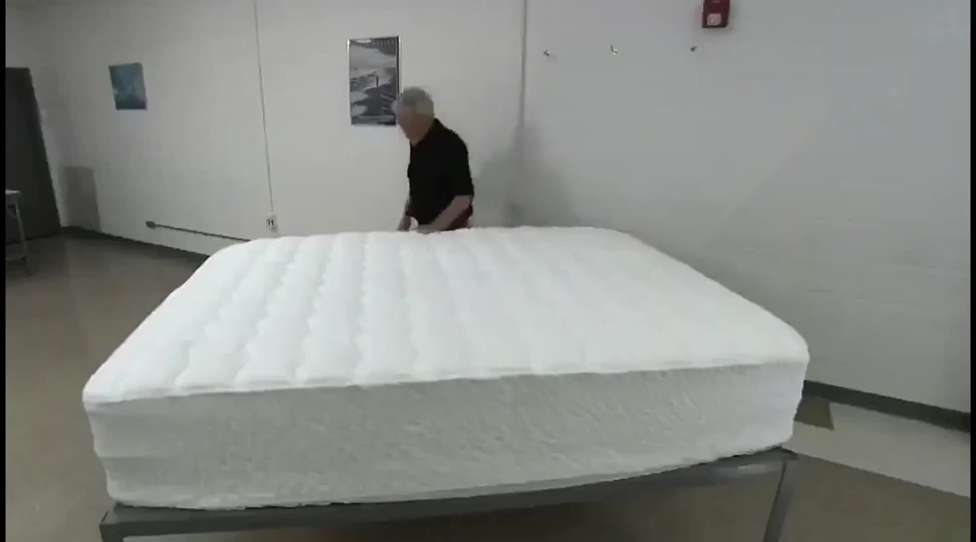 床垫是怎么制作的?