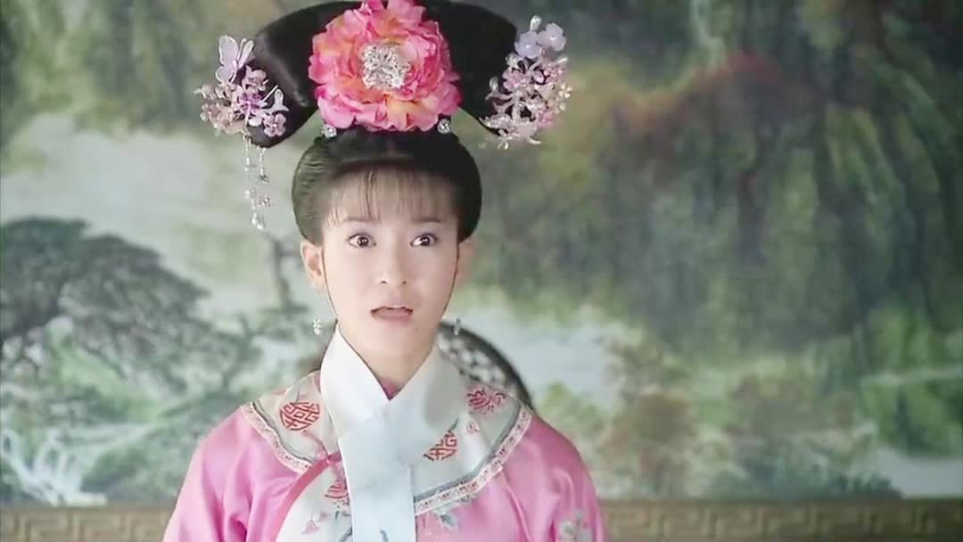 新还珠格格:纪师傅让小燕子作诗,小燕子:你以为我是李白啊?