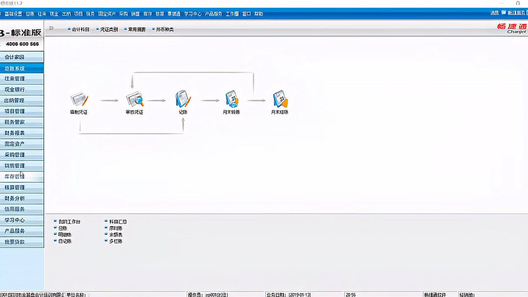 用友标准版⑦存货信息录入