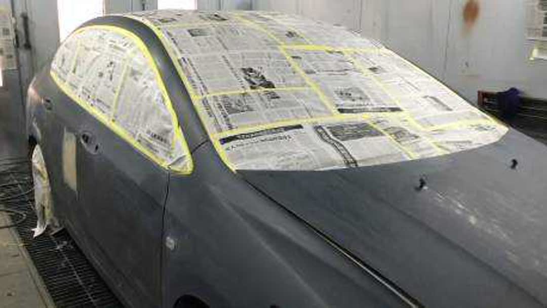 本田锋范全车翻新喷漆,10年老车像新车一样,这效果怎么样?