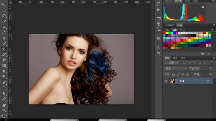 PS常用工具之图案图章工具