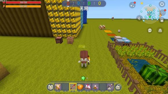 迷你世界:哥斯拉拿着武器进入富人家里,保镖却攻击杰克