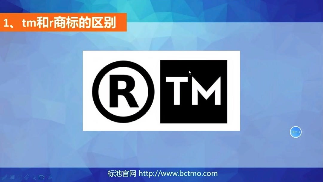 商标r和tm有什么区别