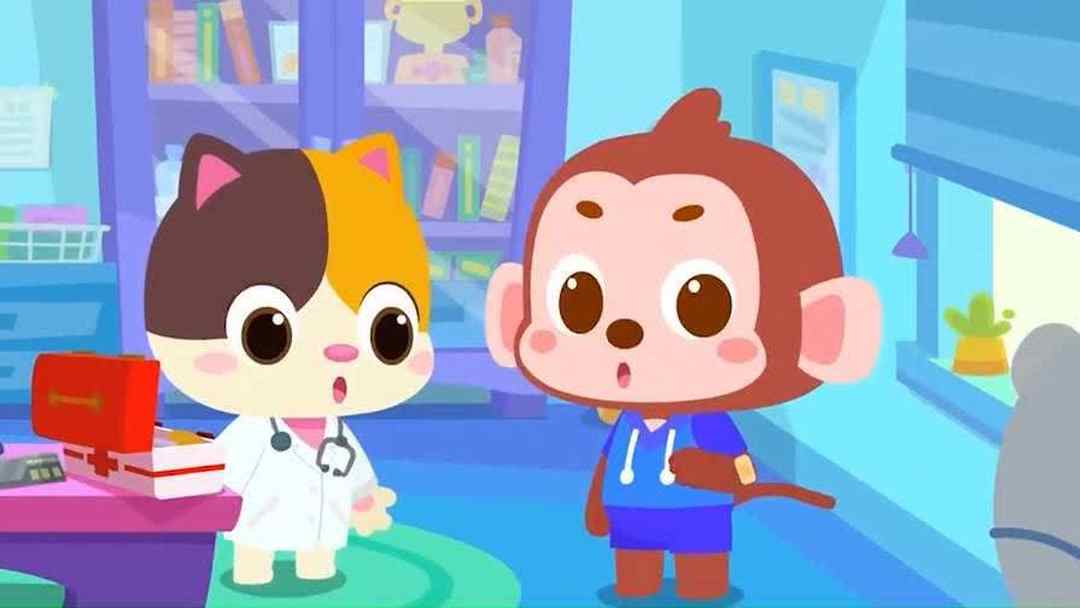 巴士宝宝奇妙屋!安全知识的学习,最新的安全教育卡通动画!