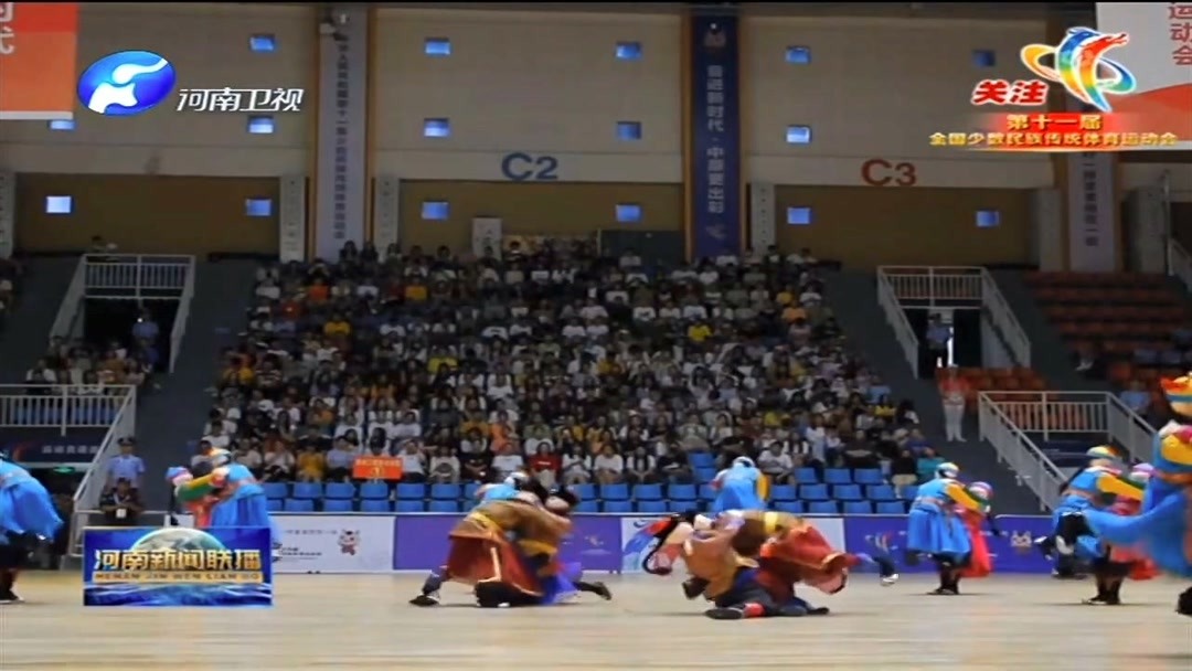 河南:全国少数民族运动会进行中,各种比赛项目,令人感叹