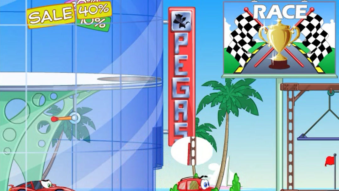 【小布丁】小汽车总动员01期:躲在箱子里藏猫猫游戏