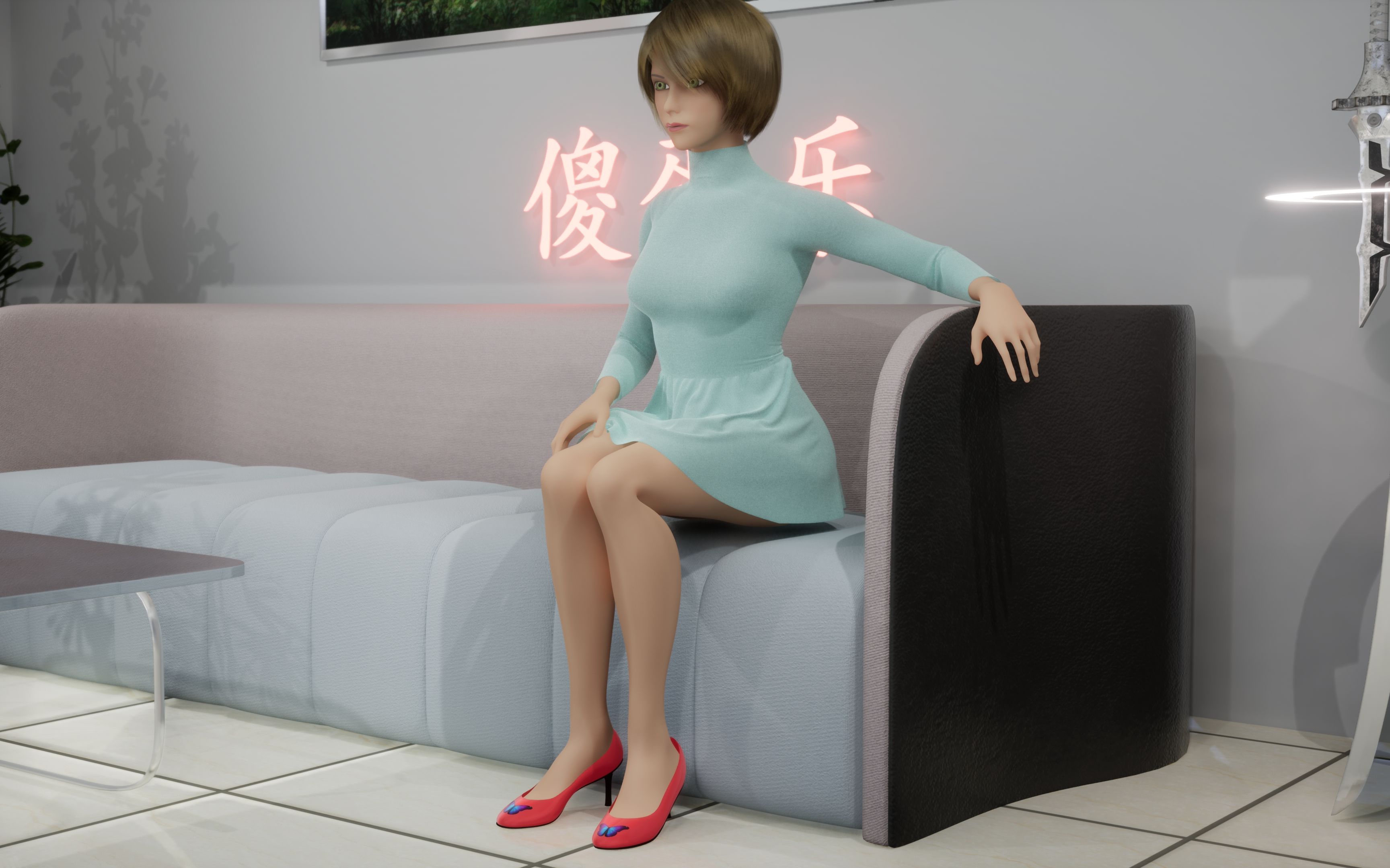 UE5、Maya、SP、ZB 独立制作影片,还在学习中,望大家多多支持