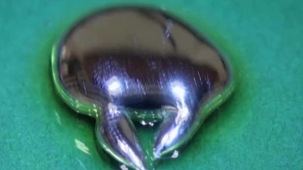 金属镓能代替"汞"实验吗?老外亲自测试,看完就明白了