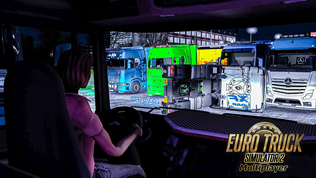 欧洲卡车模拟2:穿过山路前往德国 | 2020/12/26直播录像(2/2)