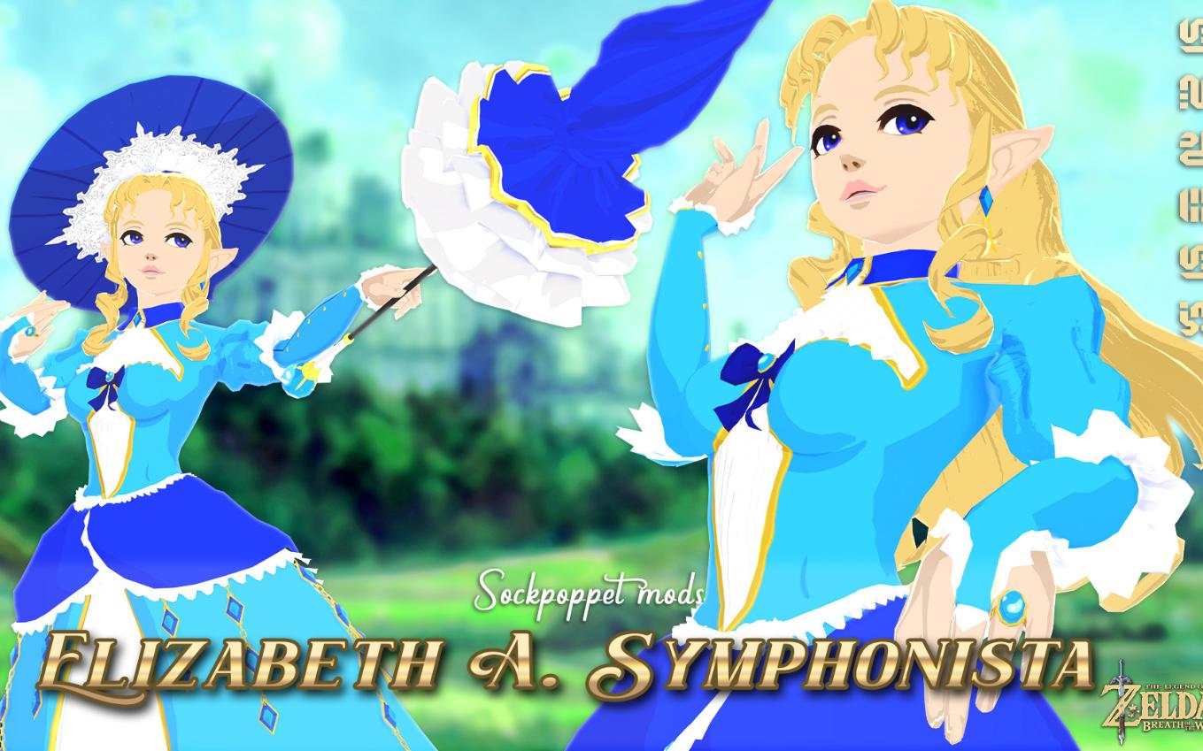 塞尔达传说 林克尔-伊丽莎白MOD(独立MOD)