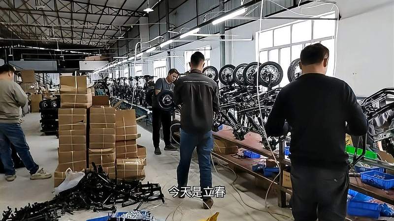 电动车工厂实拍!直销门店!