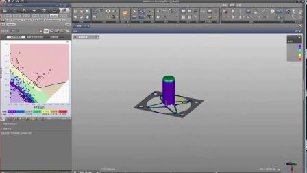 CAD模具设计:五金模具拉伸模工艺的展开与排样。详细教学