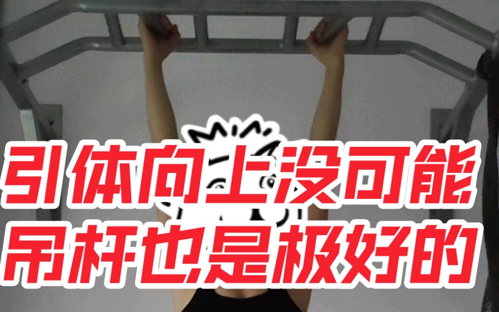 训练的日常:单杆双杆吊杆。虽然引体向上现在还没有办法解锁,但是...