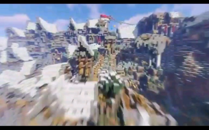 [MC剪辑]我的世界建筑大赏