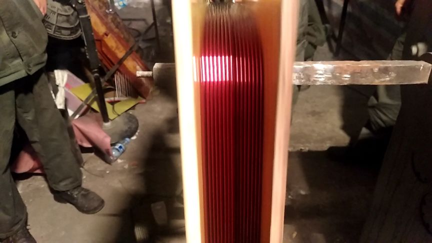 缠直流电机线圈,对于电机,在场几位各个都是专家