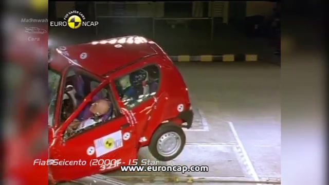 5个糟糕的碰撞测试结果