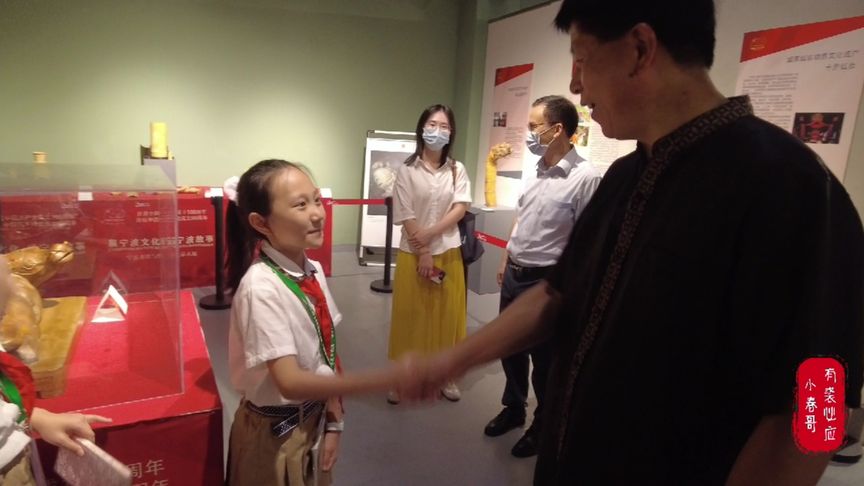 “弘扬宁波传统文化 讲好宁波非遗故事”小记者们对话非遗大师