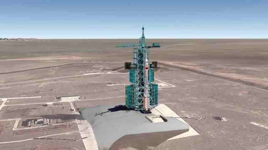 中国四个航天发射场,分别都在哪里?哪个.