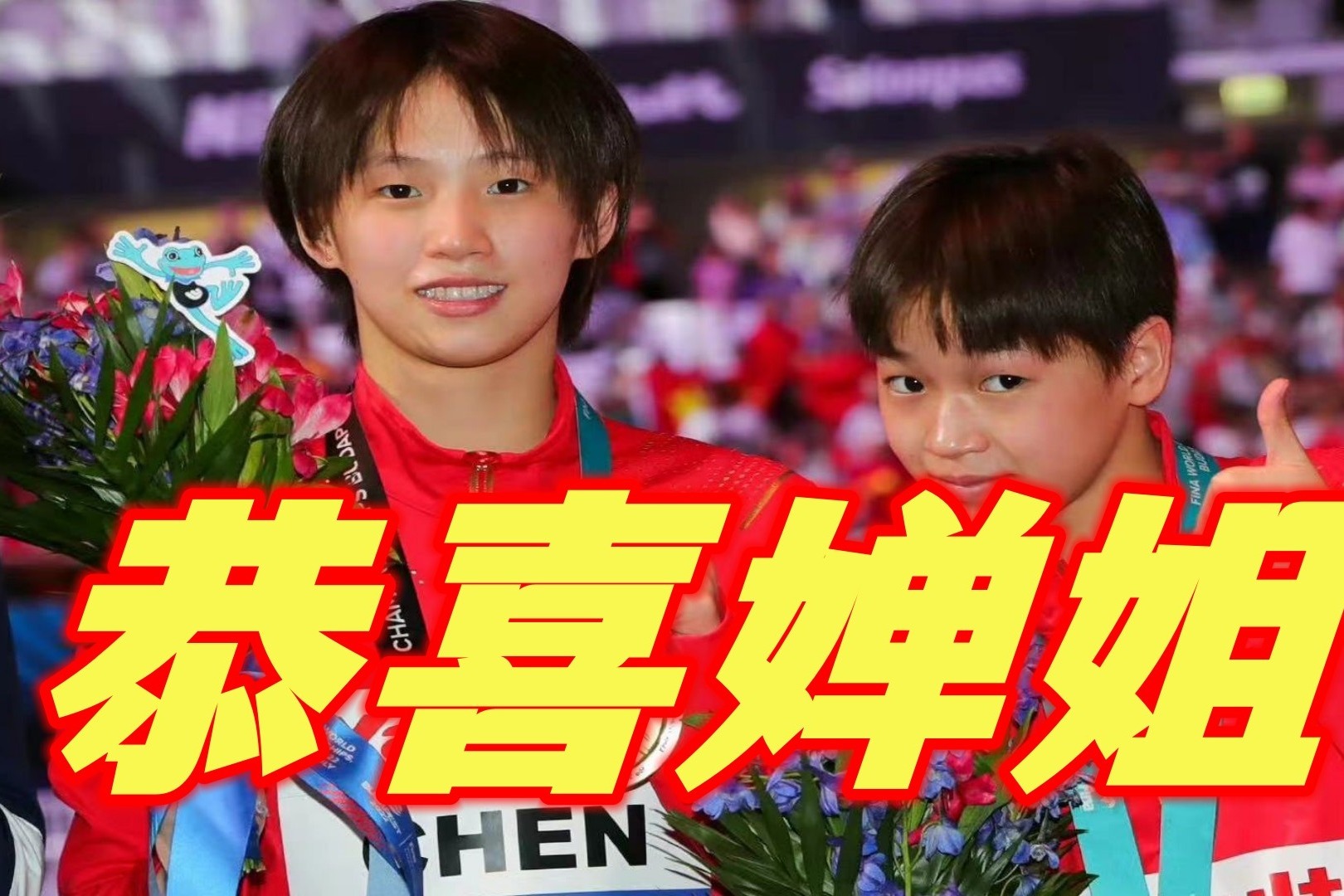 中国跳水队官宣!全红婵地位一目了然!恭喜陈若琳!陈芋...