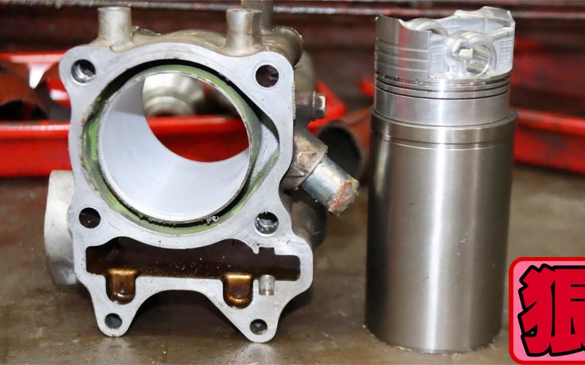 如何使用加热器安装气缸,利用机床技术进行加工,成品太实用了