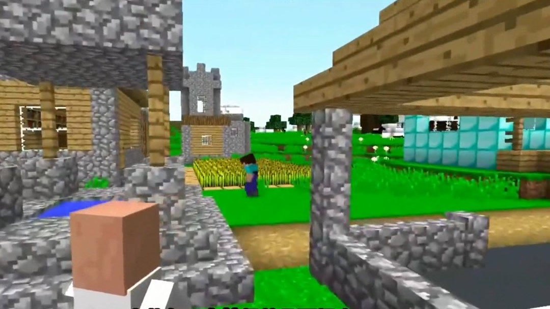 我的世界:在村里开什么车最霸气?感受下开坦克的乐趣