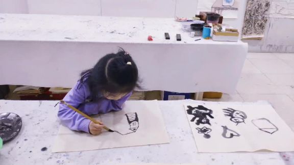 喜欢画画的小朋友ߌ�ߌ�ߌ�#抖音小助手