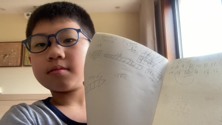 马上就要考试了,这是我的草稿纸,希望大家都有一个好成绩,奥利