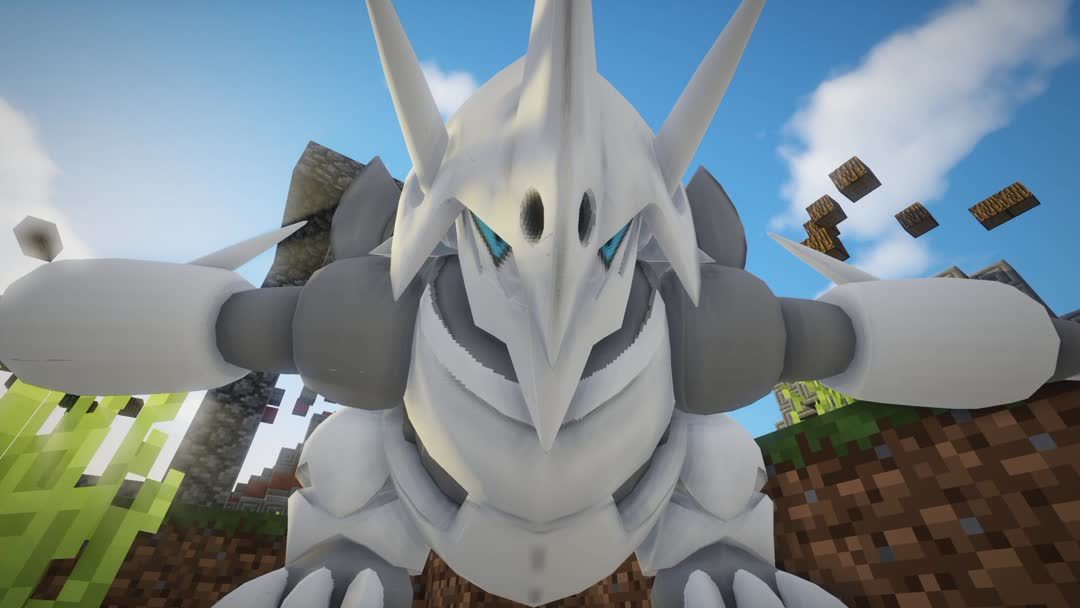 皮卡解说我的世界神奇宝贝日月第六十四集:mega波士可多拉