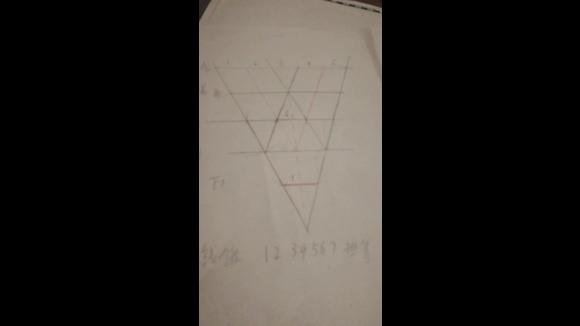 把1道线段扩大3倍定义为1n,其1n2n3n必定是3得倍数,这样也解释3
