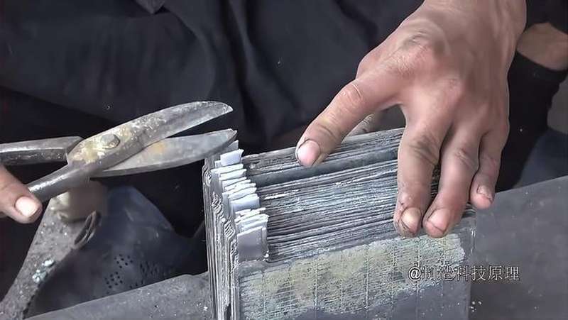 汽车电池是如何制造的 #自家工厂生产