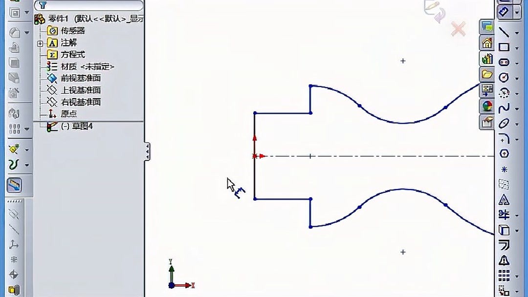 3-Solidworks的圆角倒角阵列约束实例讲解