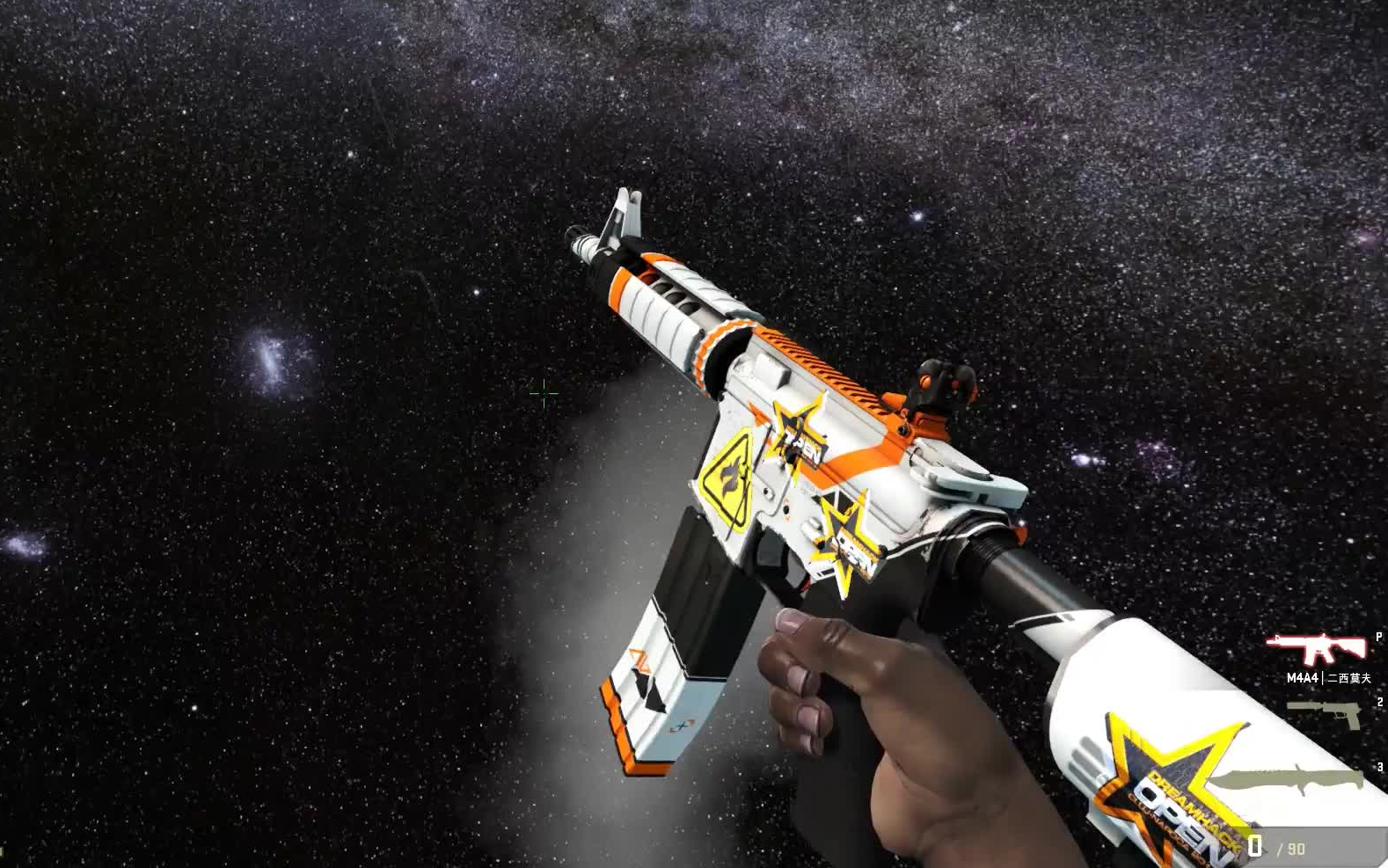 【CSGO】我竟然发现了最适合高达二西莫夫的贴纸