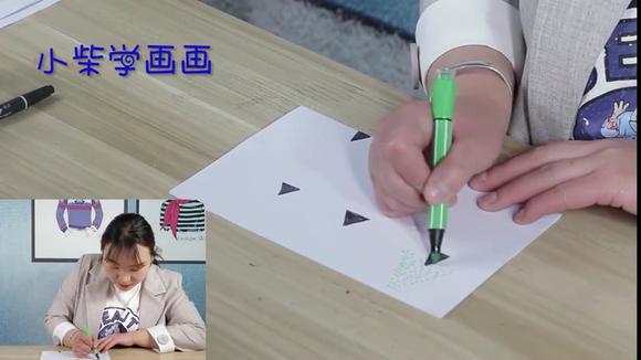 简笔画教程,教你用不同的线条画小树,一起来看看吧