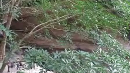 万州青龙瀑布