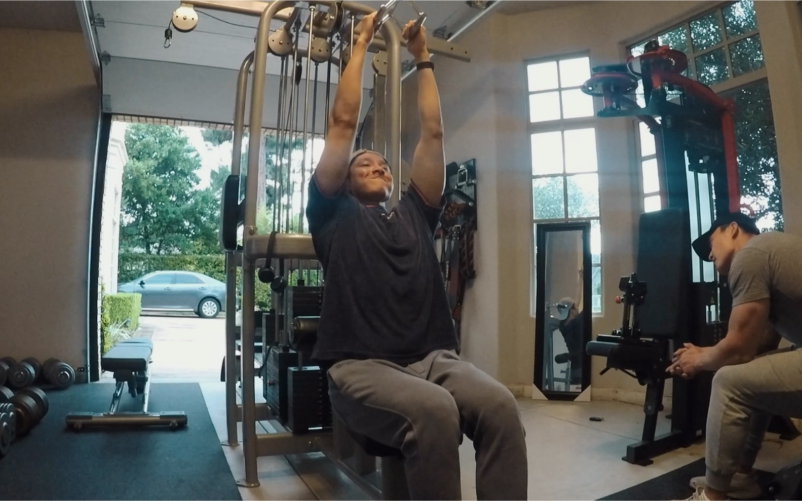 背部训练计划!龙哥的方法太狠!