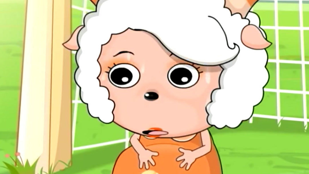 喜羊羊动画片:羊妈妈怀孕大肚子要生村长了!
