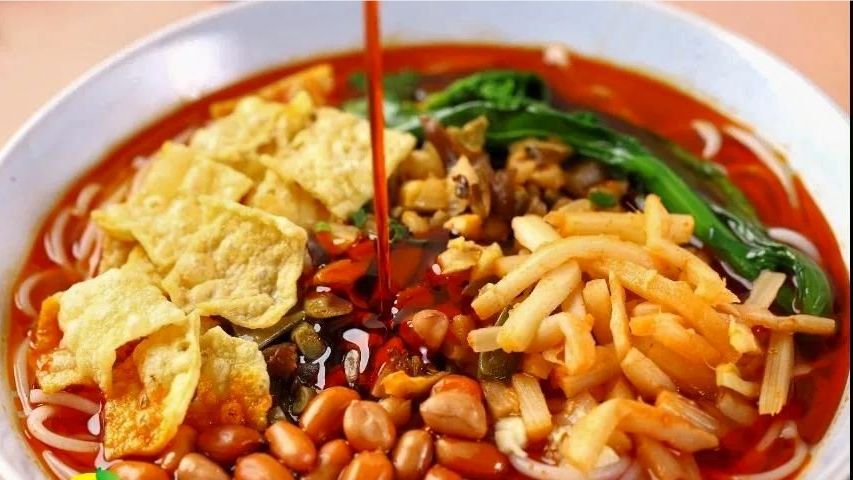 这螺蛳粉太香,我保证连汤都不会剩下~