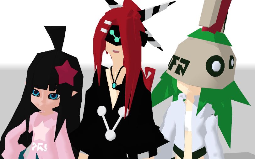 【凹凸世界/MMD】日常脑洞~看到最后有福利~