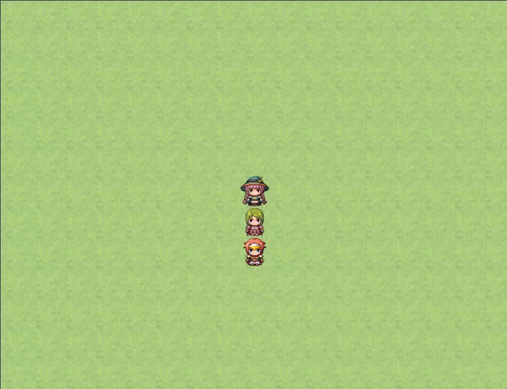 RPG MAKER MV 自制事件系统之动态菜单01