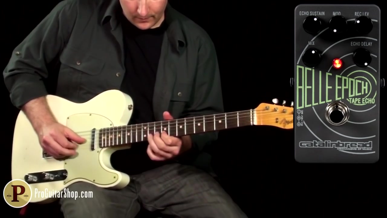 Catalinbread - Belle Epoch 经典EP3 模拟延时 磁带延时 单块效果器