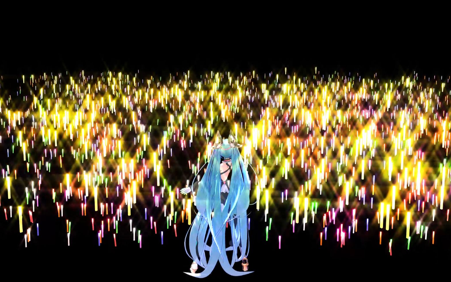 试做的荧光棒应援团!抹布吸!~