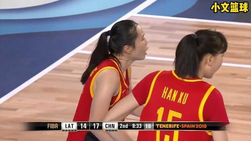 世界杯中国女篮揭幕战!对手疯狂反扑,李梦强势三分霸气回应!