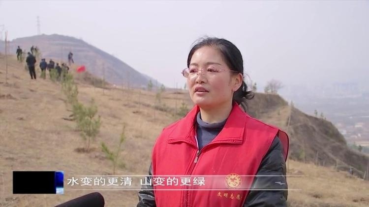 春风十里,种下绿意--临洮县开展春季义务植树活动