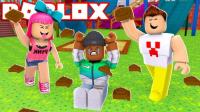 Roblox乐高小游戏小格解说 第二季 第112集 便便模拟器:疯狂便便城市!...