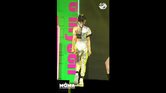 ITZY 黄礼志 直拍 妹好游刃有余