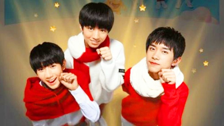 TFBOYS的友情岁月!友情万岁!不离不弃!