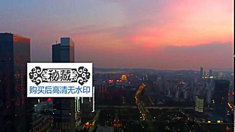 江苏无锡城市地标旅游太湖 航拍市区街景日出宣传片 高清视频素材-...