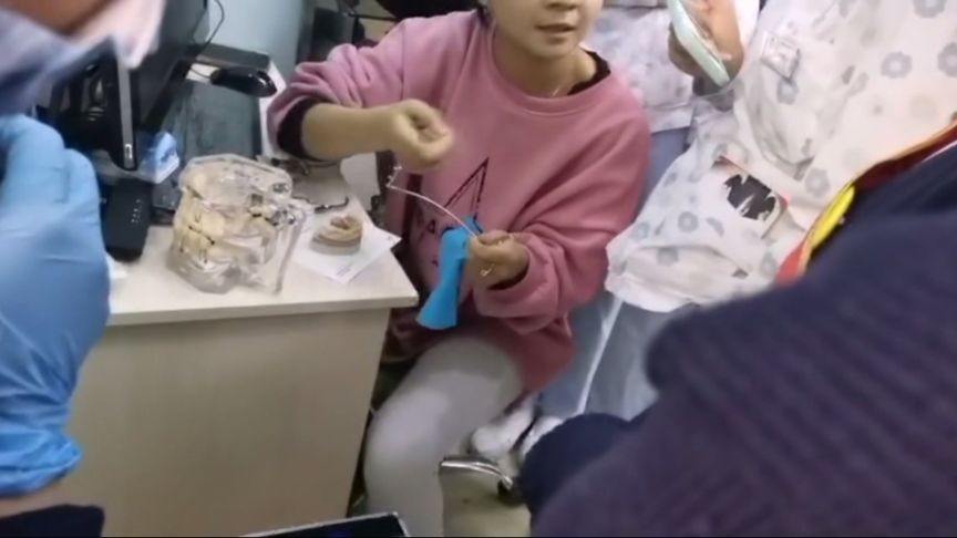 和仁堂口腔橡皮章专业培训