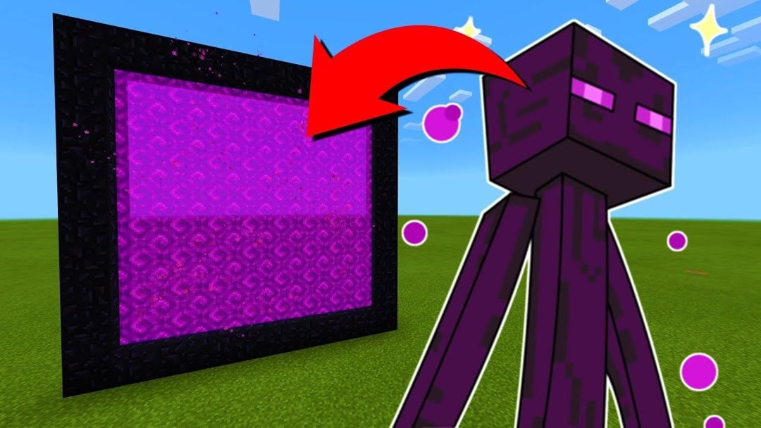 我的世界:如何在Minecraft中制作一个末影人维度门户