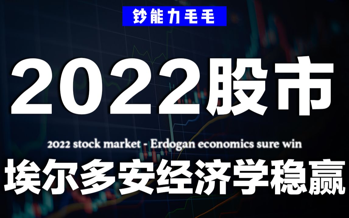 2022全球股市 - 土耳其冠军?美股垫底?俄罗斯赚翻?(上)